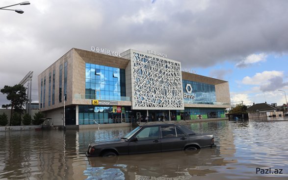 Новый статус Баку- "Южно-кавказская Венеция" » Pazl.az