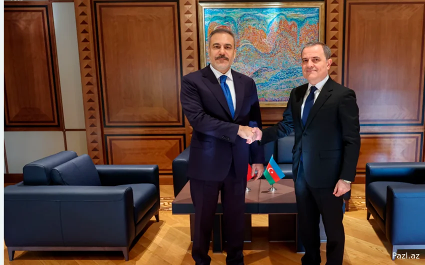 Такая своевременная встреча » Pazl.az