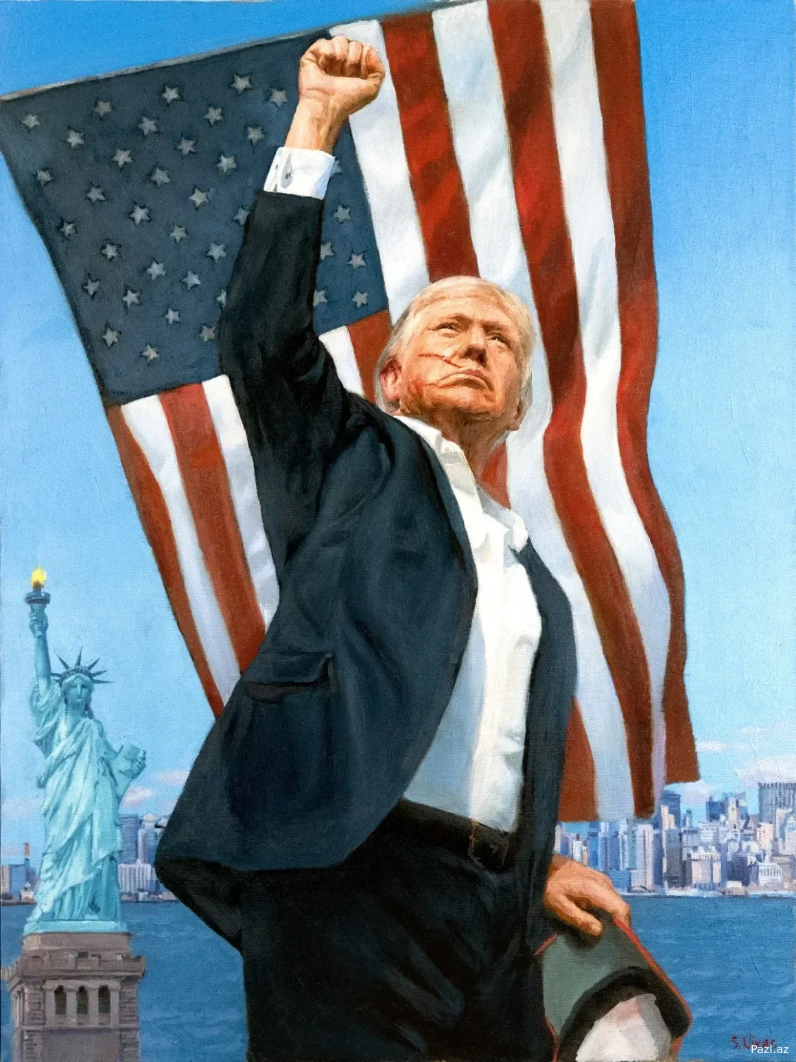 История одного портрета » Pazl.az