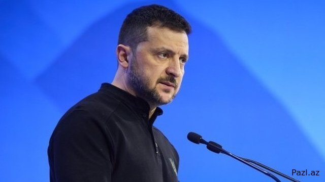 Зеленский назвал потери Украины в войне с Россией » Pazl.az