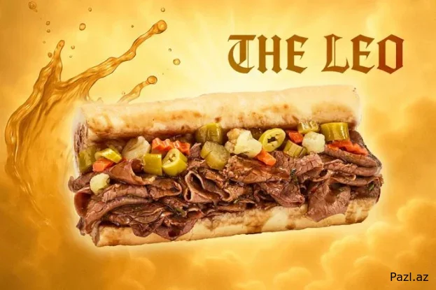 "Священный сэндвич" создали в честь Папы Льва XIV » Pazl.az